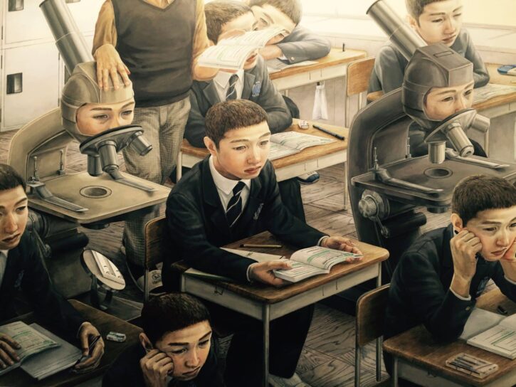 Tetsuya Ishida Surrealistic paintings - Surrealism Today