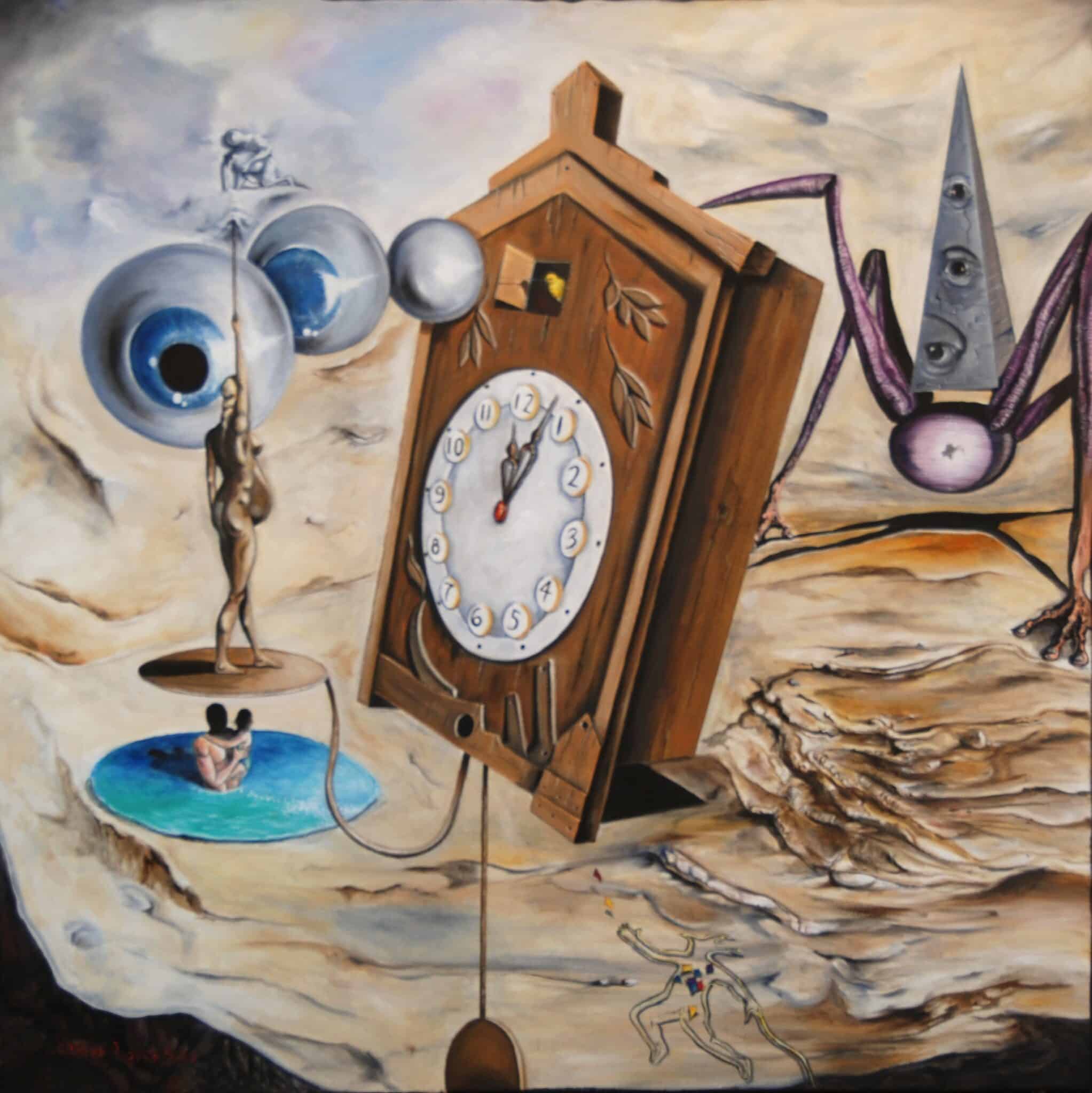 Carlos Solis – Classical Surrealism - Surrealism Today