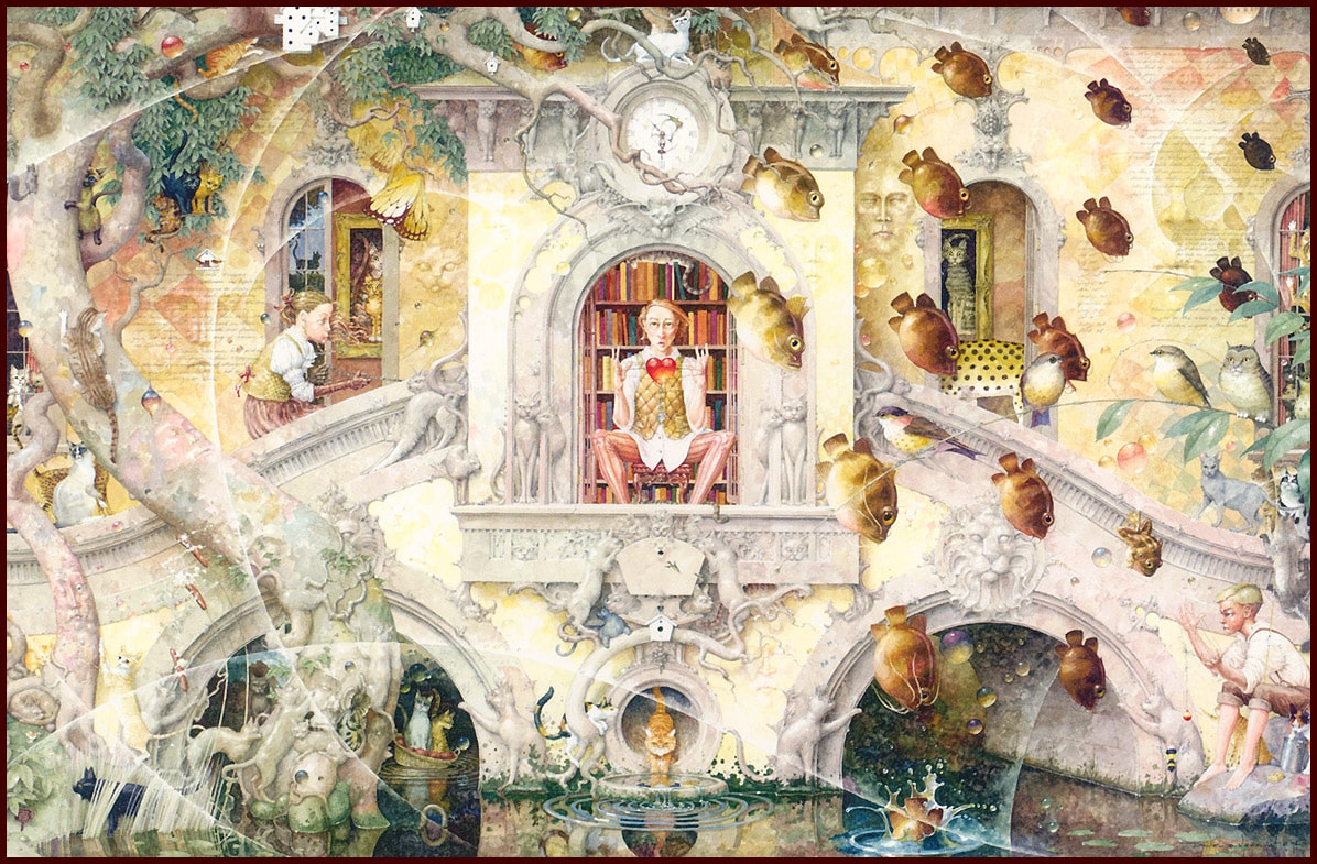 Daniel Merriam Pop Surrealism - Surrealism Today