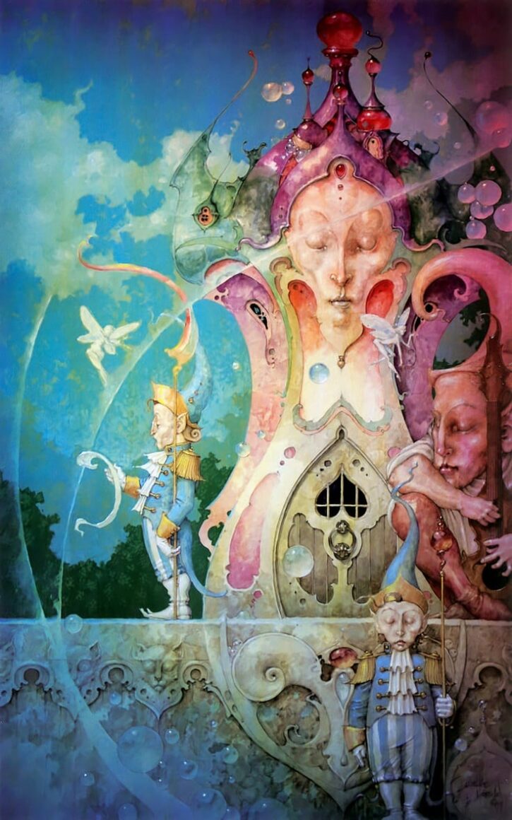 Daniel Merriam Pop Surrealism – Surrealism Today