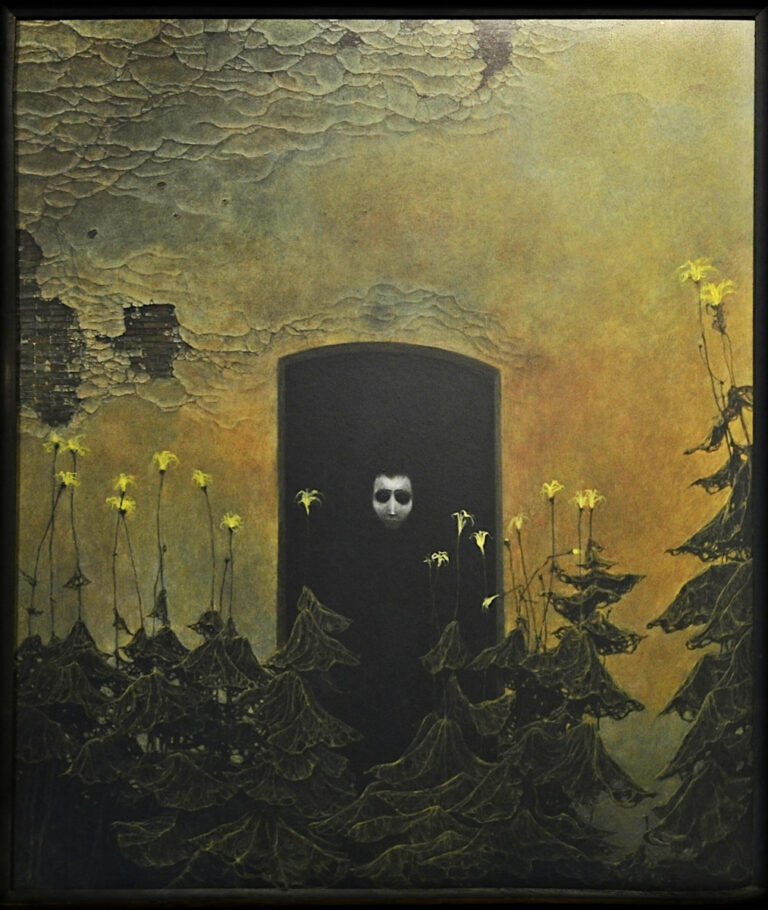 Zdzisław Beksiński: The Awesome and Fascinating Dystopian Surrealist ...