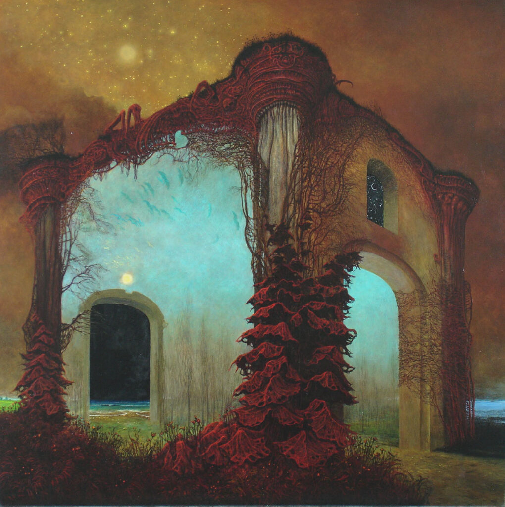 Zdzisław Beksiński: The Awesome and Fascinating Dystopian Surrealist ...