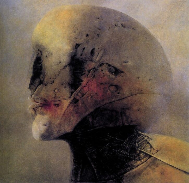 Zdzisław Beksiński: The Awesome and Fascinating Dystopian Surrealist ...