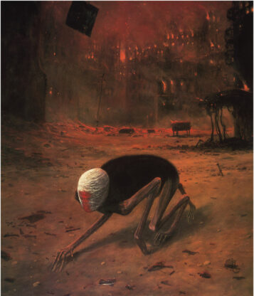 Zdzisław Beksiński: The Awesome and Fascinating Dystopian Surrealist ...