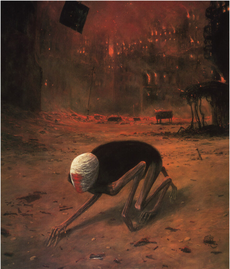 Zdzisław Beksiński: The Awesome and Fascinating Dystopian Surrealist ...