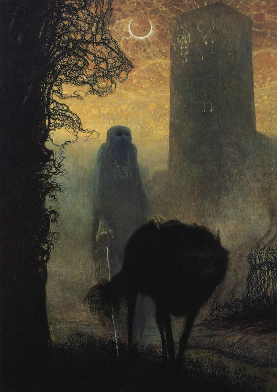 Zdzisław Beksiński: The Awesome and Fascinating Dystopian Surrealist ...