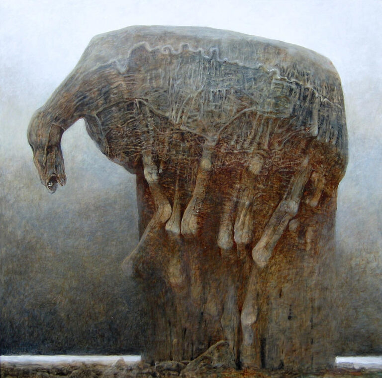 Zdzisław Beksiński: The Awesome and Fascinating Dystopian Surrealist ...