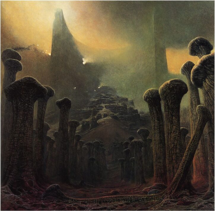 Zdzisław Beksiński: The Awesome and Fascinating Dystopian Surrealist ...