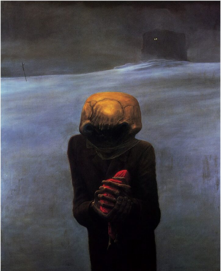 Zdzisław Beksiński: The Awesome and Fascinating Dystopian Surrealist ...