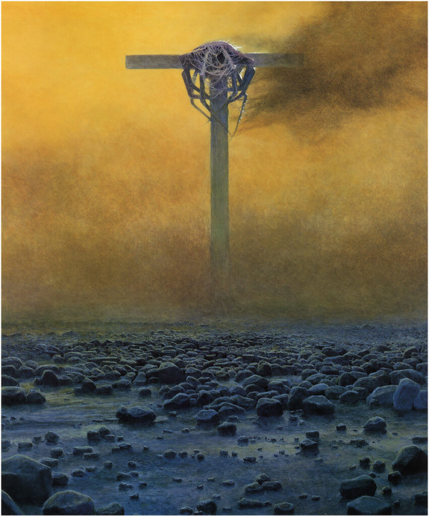Zdzisław Beksiński: The Awesome and Fascinating Dystopian Surrealist ...