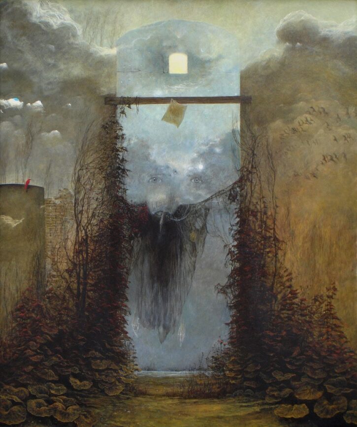 Zdzisław Beksiński: The Awesome and Fascinating Dystopian Surrealist ...