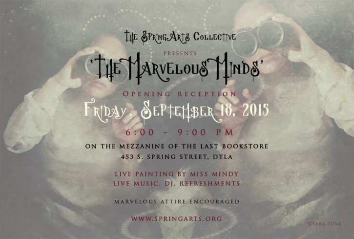 Marvelous Minds: A Los Angeles Art Exhibition - Surrealism Today