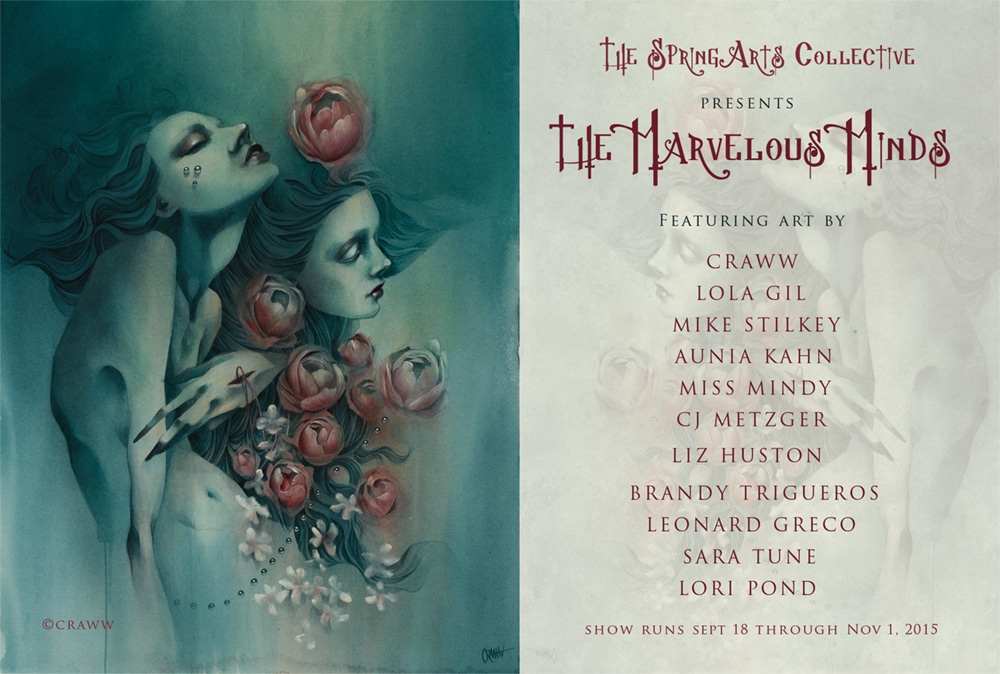 Marvelous Minds: A Los Angeles Art Exhibition - Surrealism Today