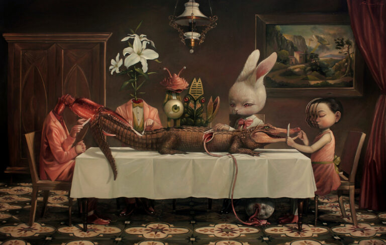 Roby Dwi Antono Pop Surrealism - Surrealism Today