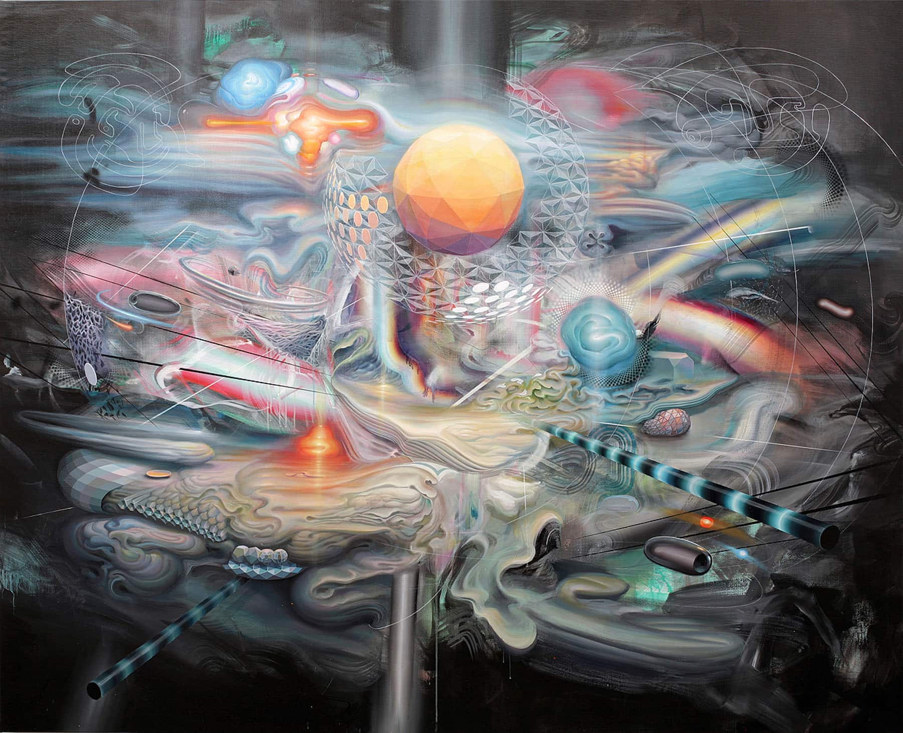 Mars-1 - Surrealism Today