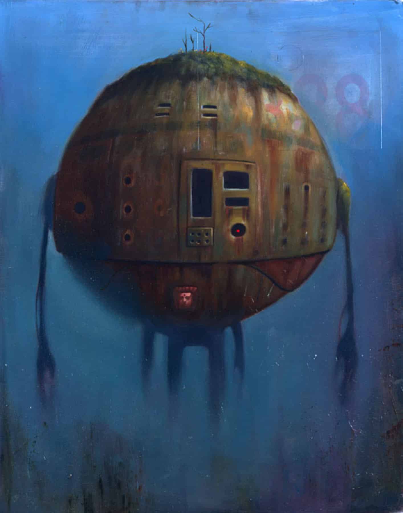 Mars-1 - Surrealism Today