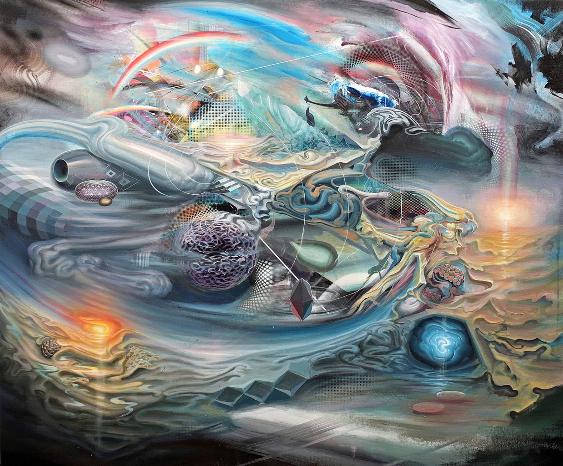 Mars-1 - Surrealism Today