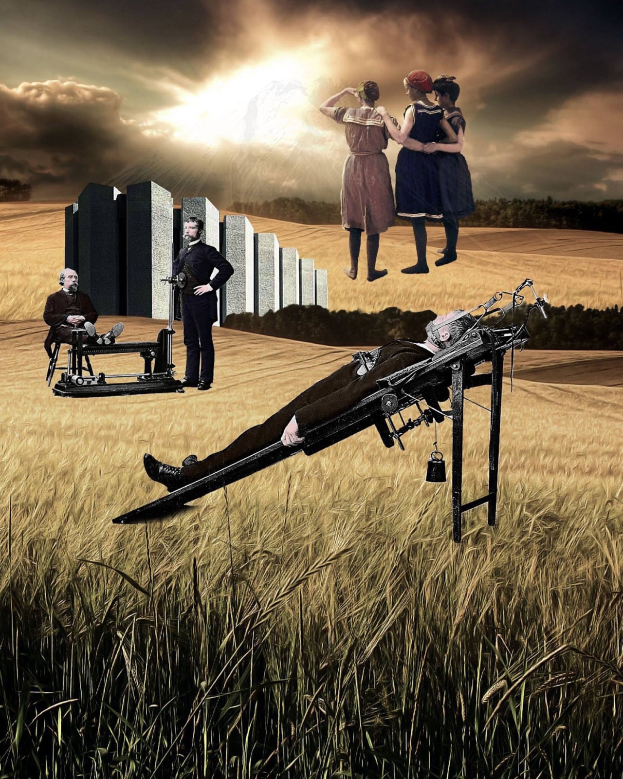 Trash Riot Collage Art - Surrealism Today