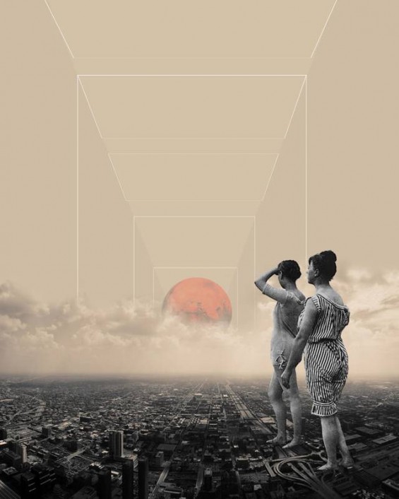 Trash Riot Collage Art - Surrealism Today