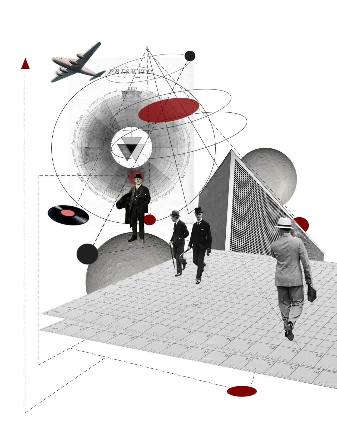 Trash Riot Collage Art - Surrealism Today