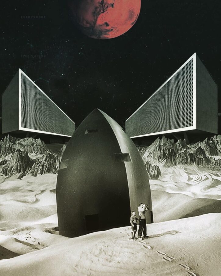 Trash Riot Collage Art - Surrealism Today