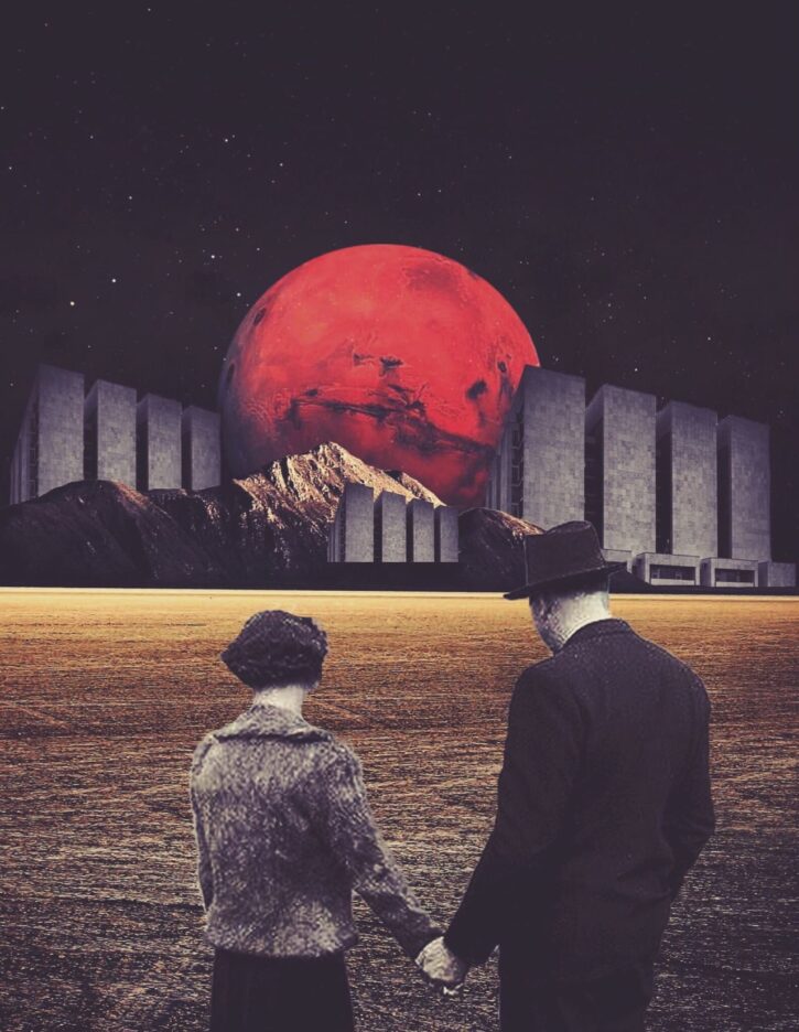 Trash Riot Collage Art - Surrealism Today