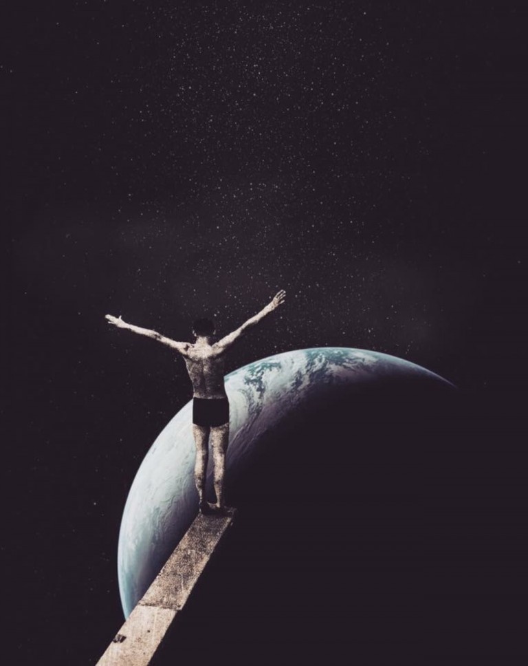 Trash Riot Collage Art - Surrealism Today