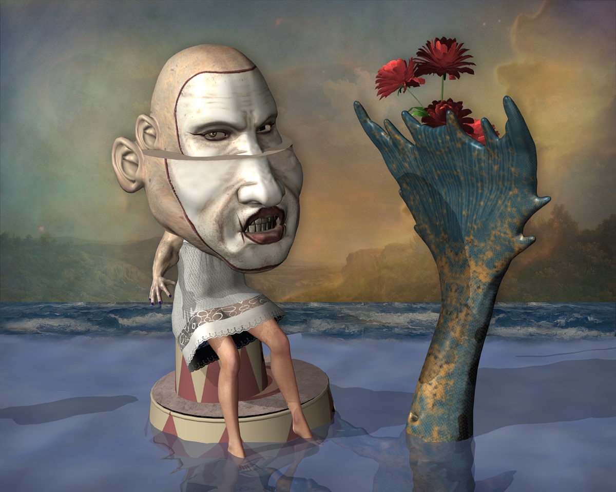 Mind Games: The Cerebral Art of Don Bergland – Surrealism Today