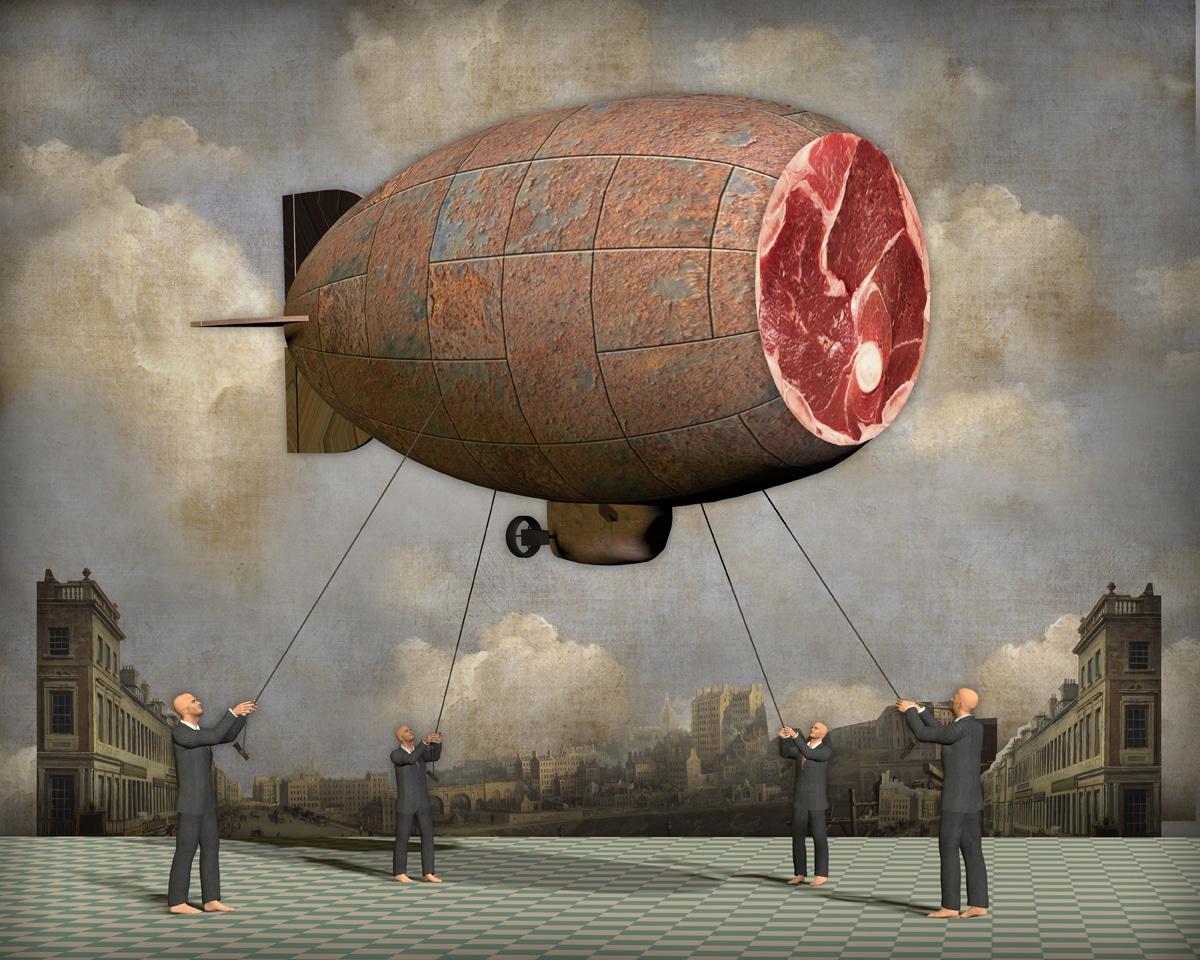Mind Games: The Cerebral Art of Don Bergland – Surrealism Today