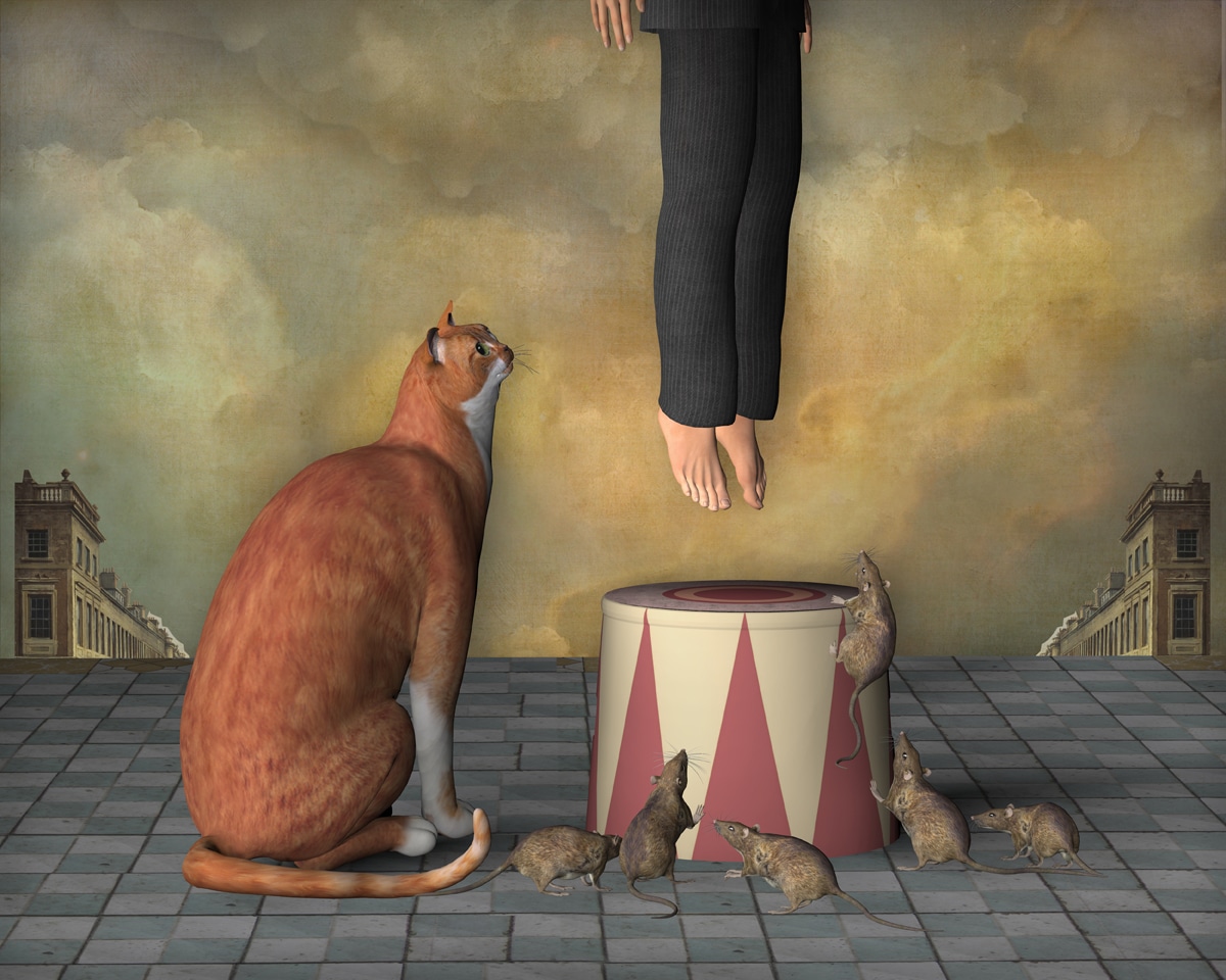 Mind Games: The Cerebral Art of Don Bergland – Surrealism Today