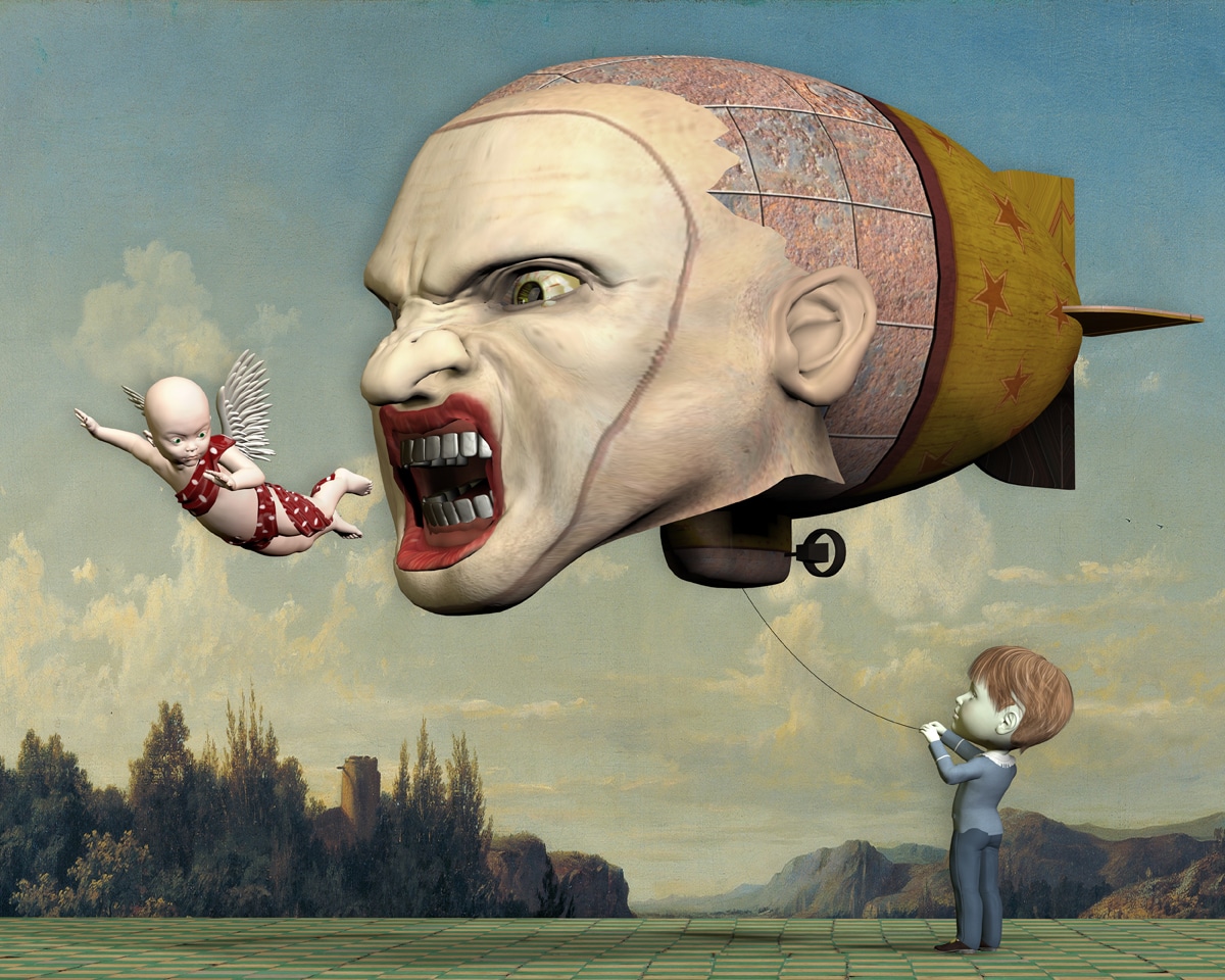 Mind Games: The Cerebral Art of Don Bergland – Surrealism Today