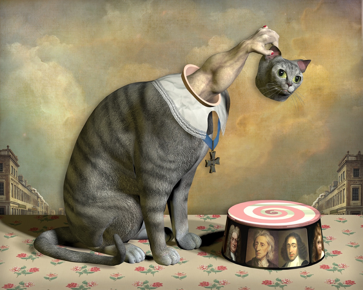 Mind Games: The Cerebral Art of Don Bergland – Surrealism Today