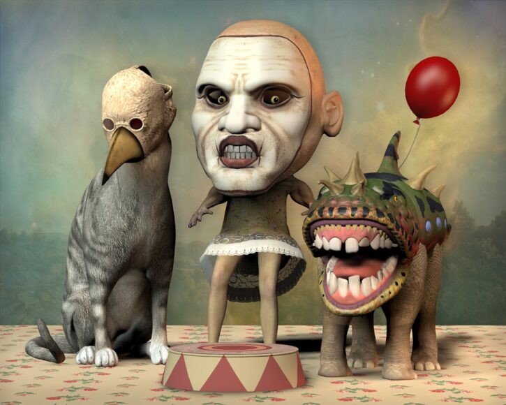 Mind Games: The Cerebral Art of Don Bergland – Surrealism Today