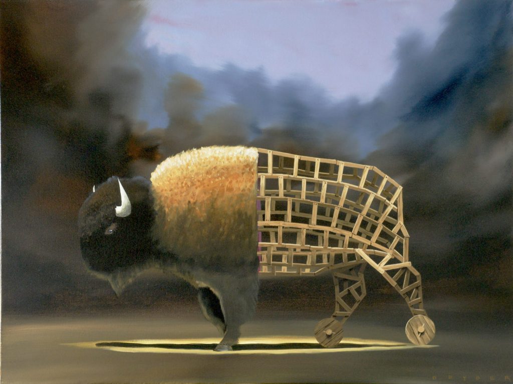 Robert Deyber Painting - Surrealism Today