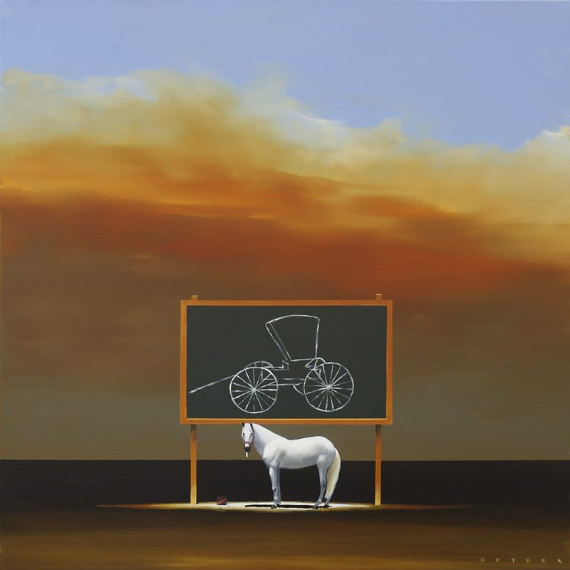 Robert Deyber Painting - Surrealism Today