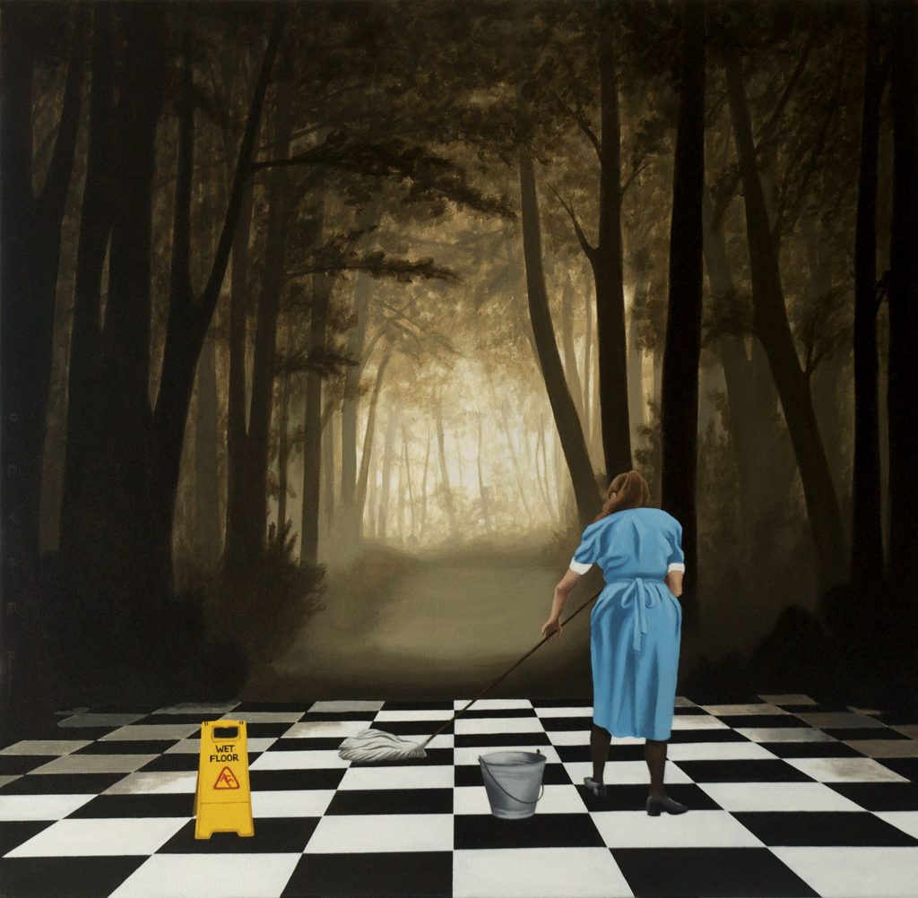 Robert Deyber Painting - Surrealism Today