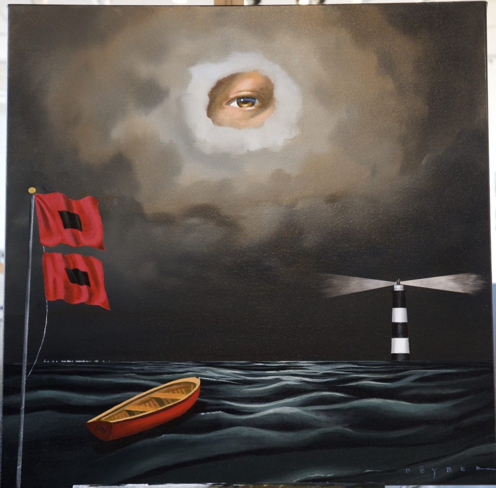 Robert Deyber Painting - Surrealism Today