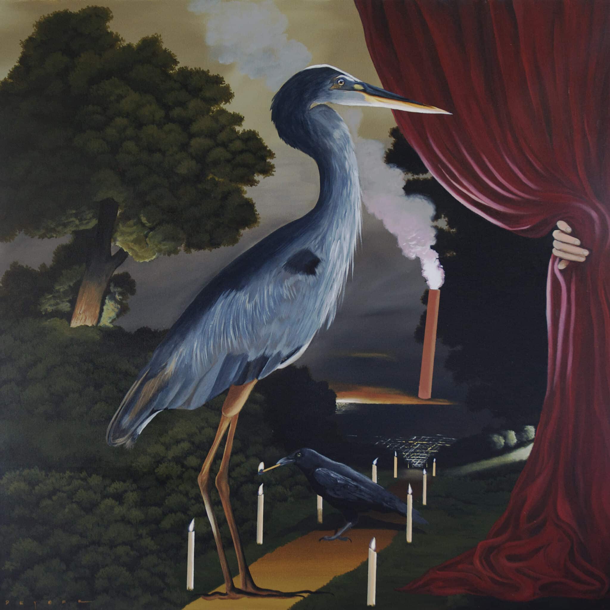 Robert Deyber Painting - Surrealism Today