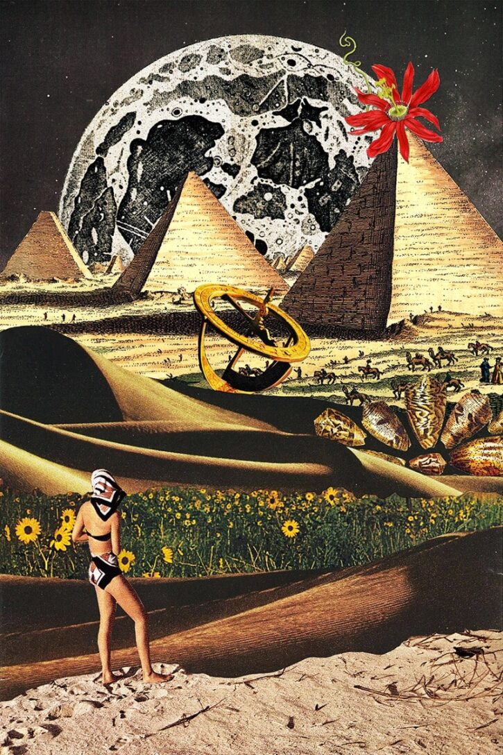 Eugenia Loli Surrealist Vintage Collages – Surrealism Today