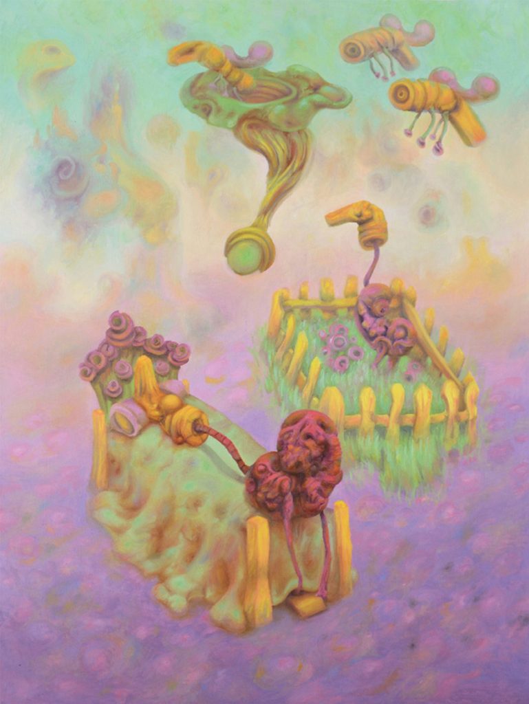 Chris Boyko Abstract Surrealism - Surrealism Today