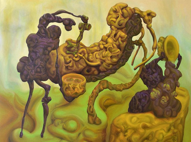 Chris Boyko Abstract Surrealism - Surrealism Today