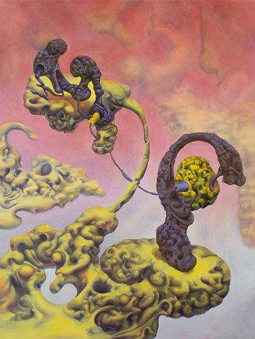 Chris Boyko Abstract Surrealism - Surrealism Today