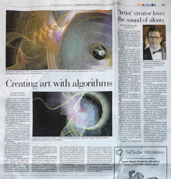 Electric Sheep – Interview with Scott Draves - Surrealism Today