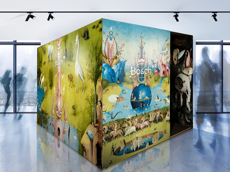 Bosch VR - Surrealism Today