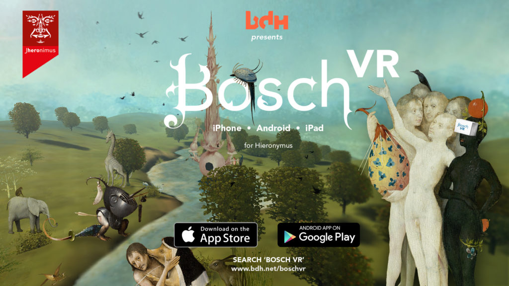 Bosch VR - Surrealism Today