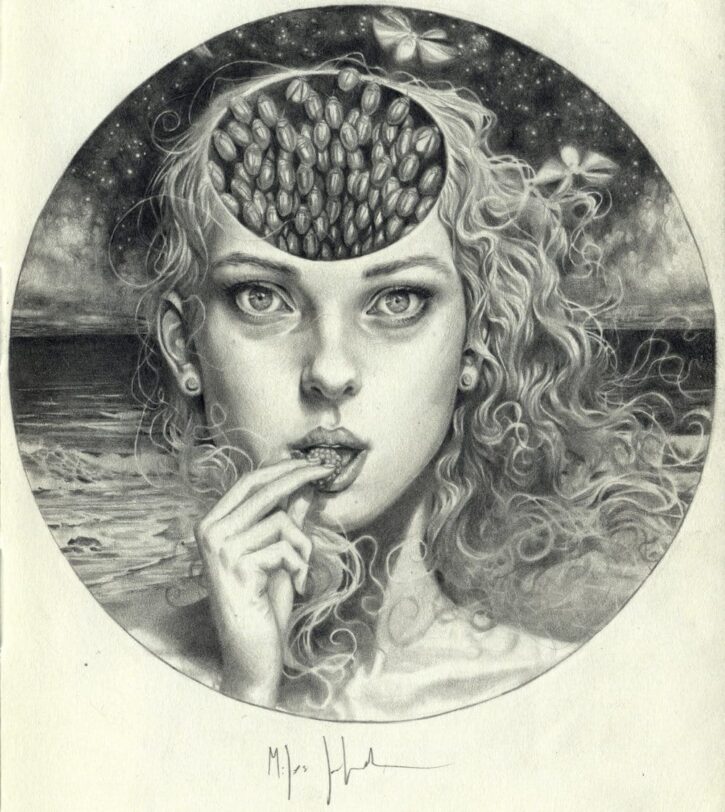 Miles Johnston: Fascinating and Gorgeous Paintings and Drawings ...