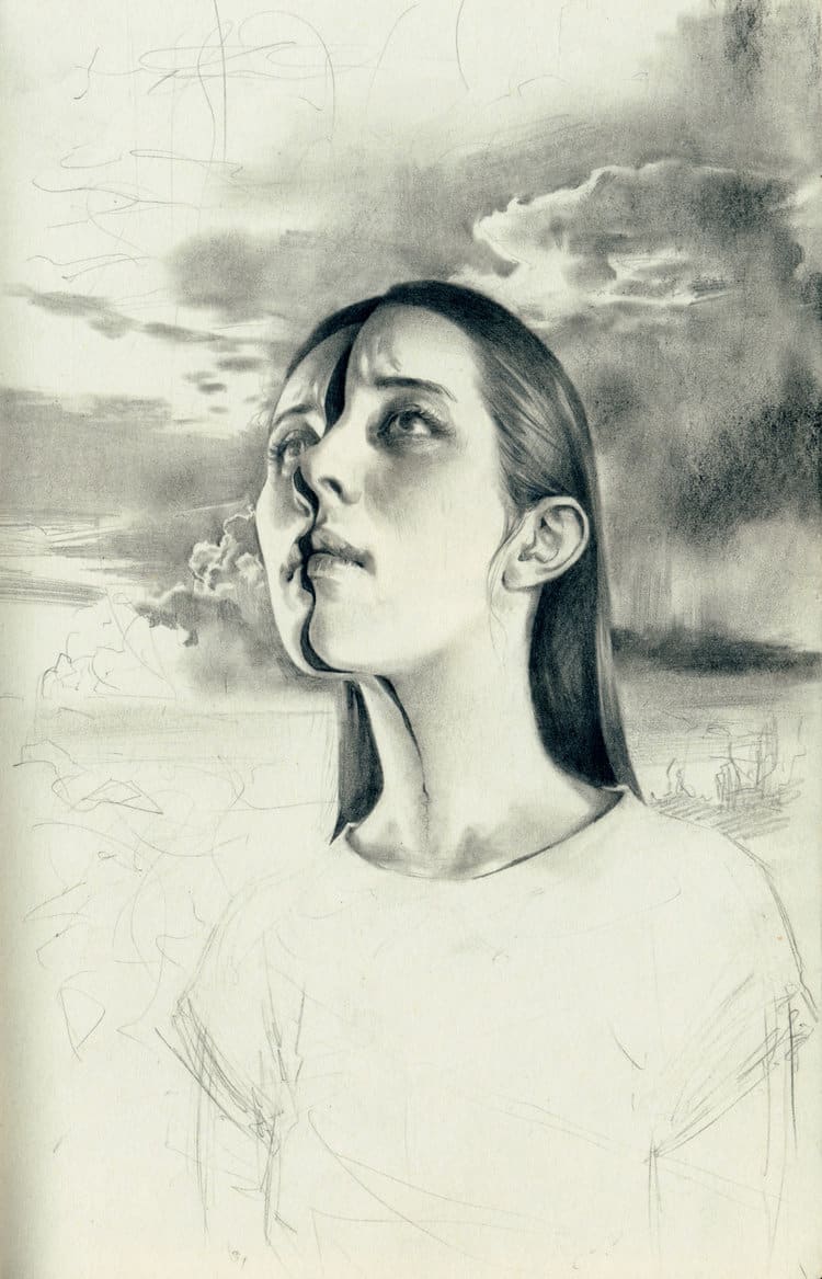 Miles Johnston: Fascinating and Gorgeous Paintings and Drawings ...