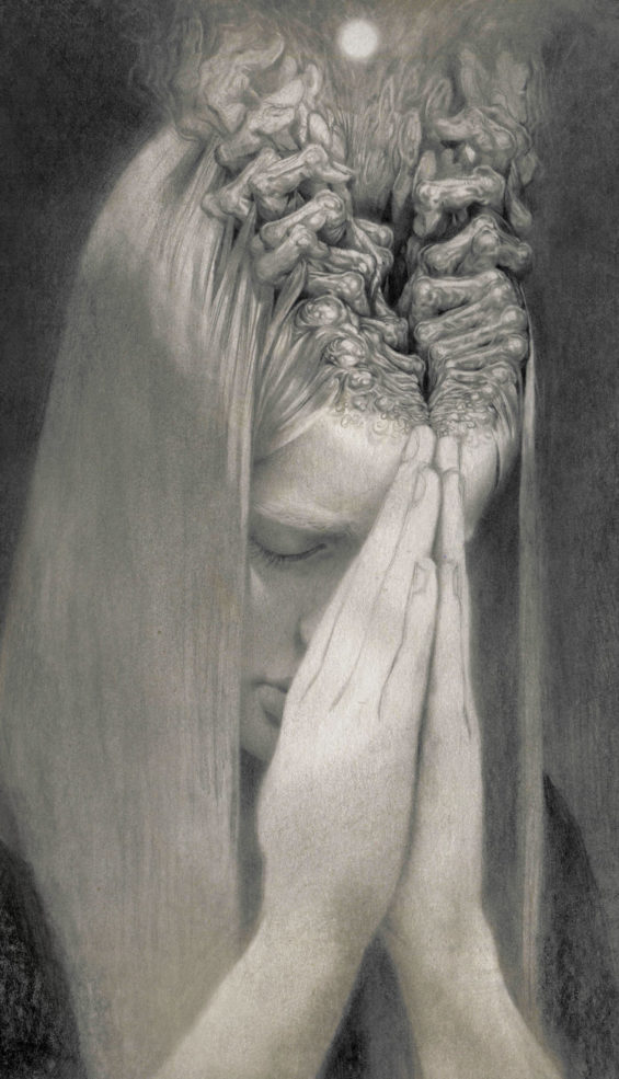 Miles Johnston: Fascinating and Gorgeous Paintings and Drawings ...