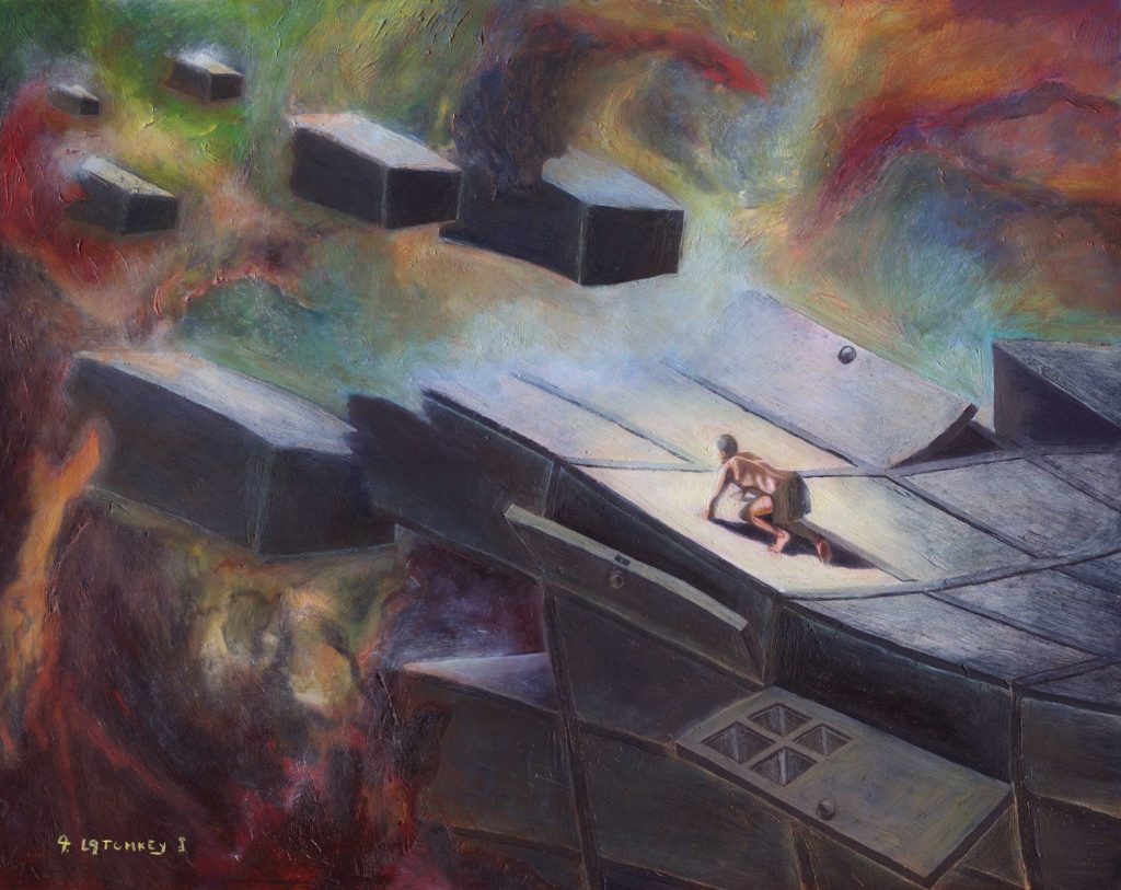 Angela Latchkey - Surrealism Today