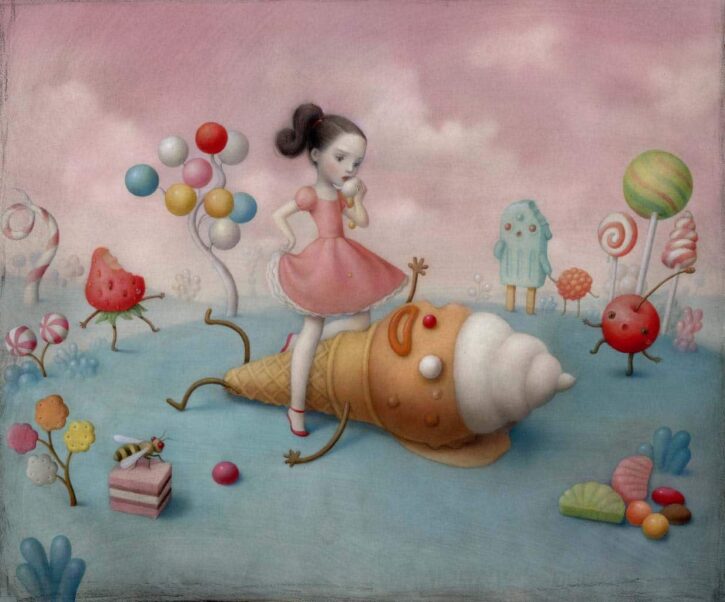 Nicoletta Ceccoli - Surrealism Today